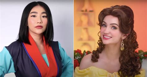 Best Disney Princess Makeup Tutorials For Halloween Ps Beauty