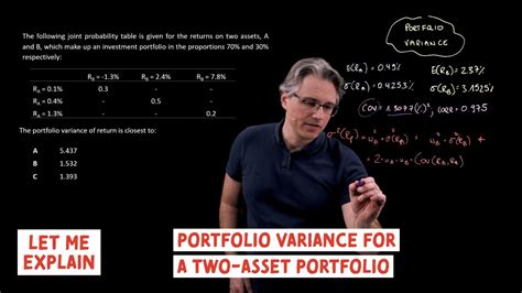 Unlock Portfolio Success Variance Formula Explained