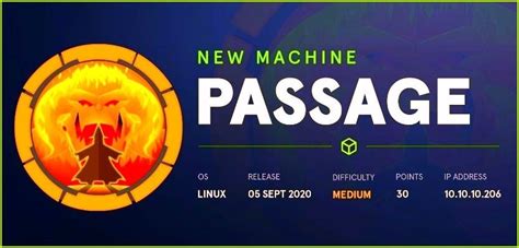 Passage Hackthebox Walkthrough