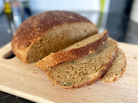 Malted Seeded Batch Loaf Caroline Barty