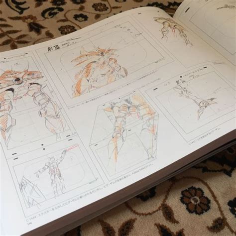 Reserved Yoshikazu Yasuhiko Drawings For Animation From Mobile Suit