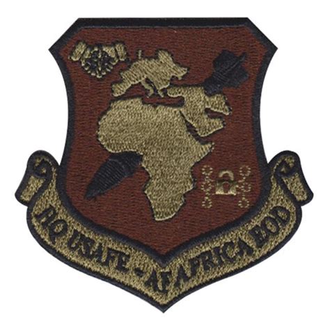 Usafe Afafrica Explosive Ordnance Disposal Ocp Patch United States