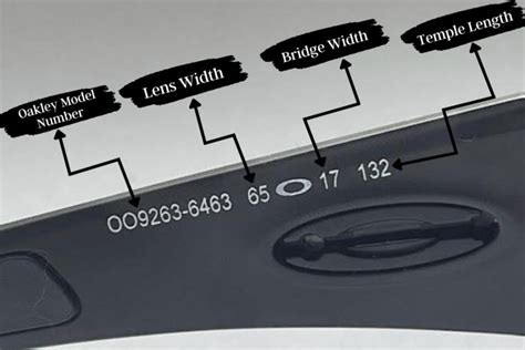 How Do I Know What Size My Oakleys Are Your Ultimate Guide