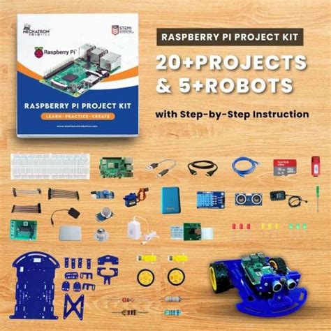 Mechatron Robotics Raspberry Pi Project Kit At Rs 23000piece