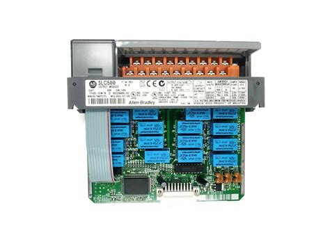 AB 1746 OW16 SLC 500 Digital Contact Output Module