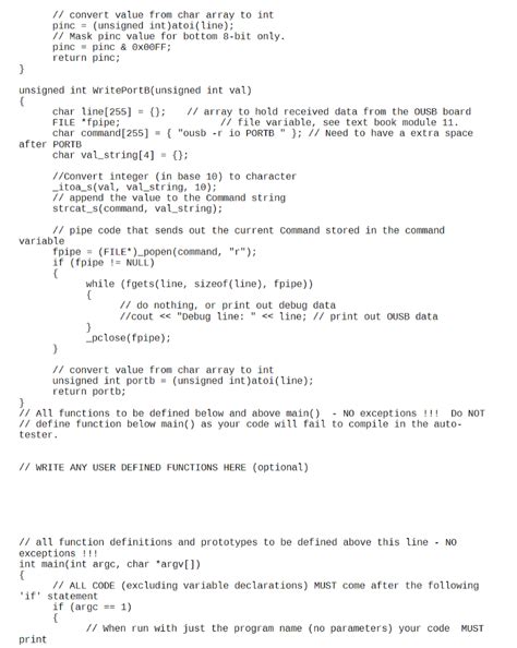 hint consider using the pow function which has