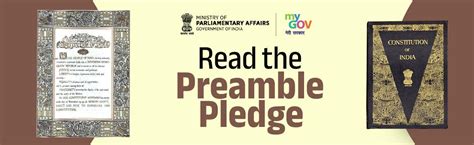 Nitin Gadkari On Linkedin Read The Preamble Pledge 10 Comments
