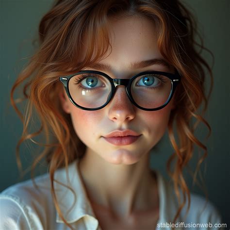 Autoportrait Dune Fille Stable Diffusion Online