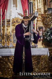 Estepa Cofrade Besamanos a Nuestro Padre Jesús Nazareno como despedida