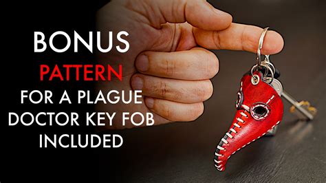 Plague Doctor Mask Pattern Diy Pattern Pdf Download Video Tutorial