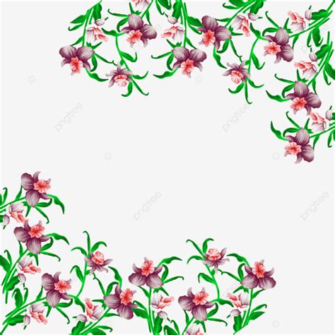 إطارات زهرة الإطارات الحدود حفل زواج Png وملف Psd للتحميل مجانا
