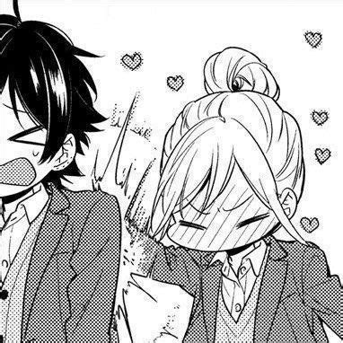 Horimiya Matching Icons Anime Couples Drawings Cute Anime Profile Pictures Cute Anime Couples