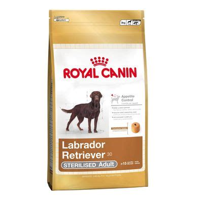 Royal Canin Sterilised Labrador Retriever Adult | at zooplus