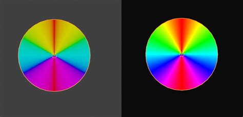Shader Nodes Linear Interpolation Through Color Ramp Based On Angles Blender Stack Exchange