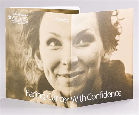 Facing Cancer West Michigan Graphic Design Archives