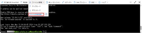 Linux系のosubuntu上にpythonのソースコードをアップロードし実行してみた｜itエンジニアとして経験・学習したこと