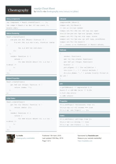 Lua Scripting 51 Cheat Sheet By Srgmc Download Free From