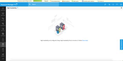 Monitoring High Availability
