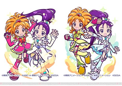 ＜画像11 19＞アニメ『プリキュア』シリーズ×『ぷよクエ』コラボが11 8開催。『maxheart』『splash☆star』『5gogo