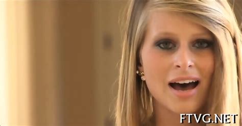 Babe Shows Great Figure