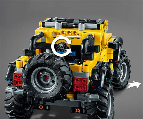 Игрален комплект конструктор ЛЕГО Technic 42122 - Jeep® Wrangler | КОМСЕД