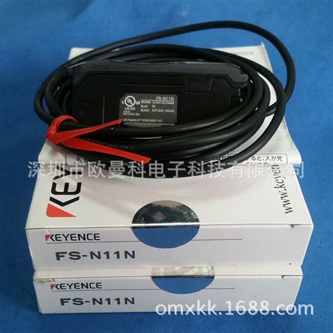 销售基恩士fs N42n Fs N43n Fs N43p数字显示光纤传感器开关 阿里巴巴