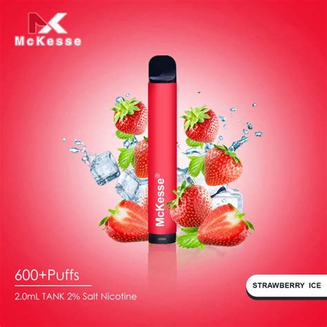 Mckesse Uk Top Vape Distributor High Quality Disposable Vapes Uk