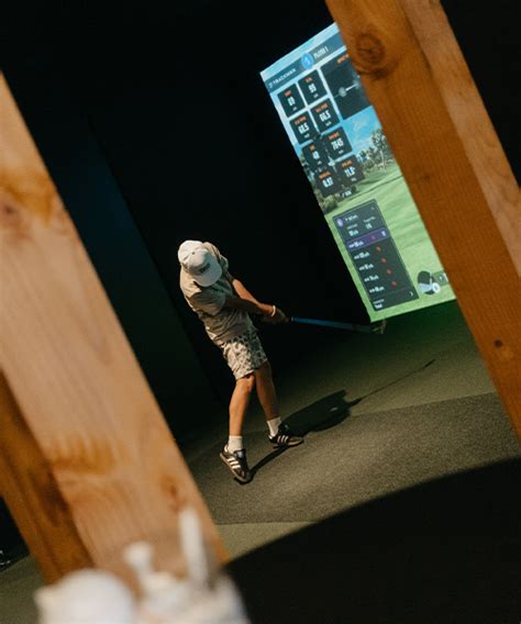 Tour Our Facilities Tee Box Uintah Ut