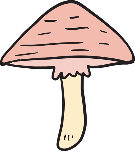 Seta Dibujo Imagen Para Comida O Cocinando Concepto 21651457 Png