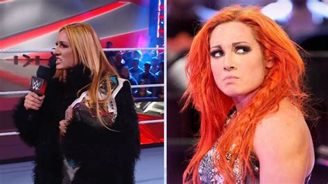 Becky Lynch Breaks Character To Admit Botch Live On Wwe Raw