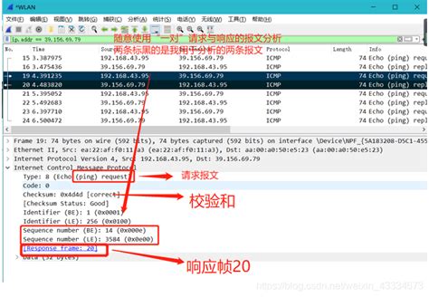 广州大学 计算机网络实验3 使用网络协议分析器捕捉和分析协议数据包 2020版鸭绒的博客 Csdn博客