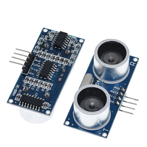 Ultrasonic Module Hc Sr04 Distance Measuring Transducer Sensor For Arduino Detector Ranging