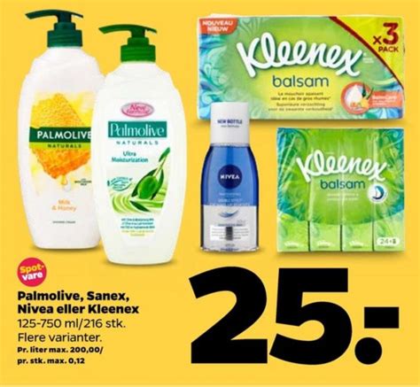 Palmolive Men Bodyshampoo Netto Oktober 2021 Alle Tilbudsavis