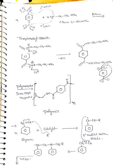 [solved] What Polymer Is Formed In Each Of The Following Reactions Draw Course Hero