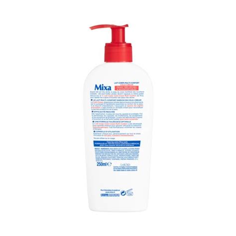 Lait Corps Multi Confort Cold Cream Mixa La Pompe De Ml Prix Carrefour