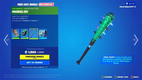 Fortnite Item Shop New Fncs Bundle March 1 2023 Youtube