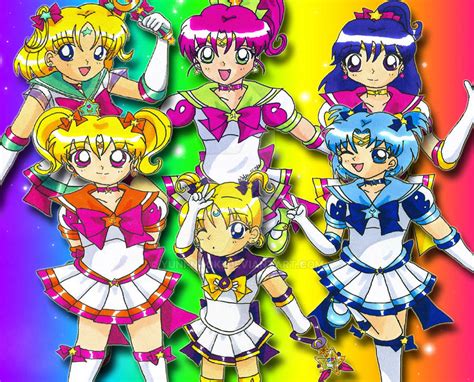 Eternal Love Chibi Senshi By Yuni Naoki On Deviantart