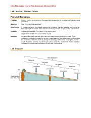 Lab Motion Pdf Click File Make A Copy Or File Download Microsoft Word Lab Motion Babe