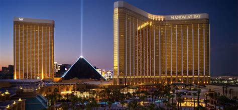 W Las Vegas Debuts At Mandalay Bay Hotelbusiness