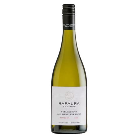 Rapaura Springs - Bull Paddock Sauvignon Blanc 2021 - Waud Wines