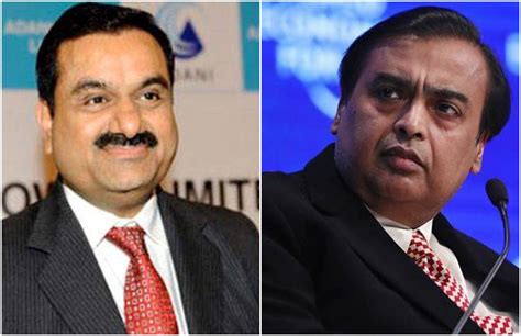 दौलत में मुकेश अंबानी से आगे निकलने की कोशिश में गौतम अडानी लेकिन आसान