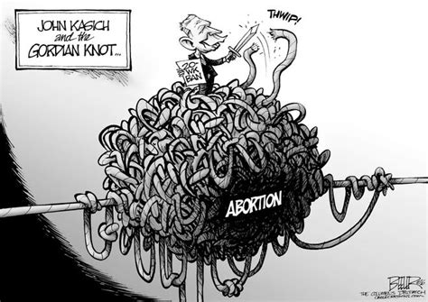 Beeler Cartoon Gordian Knot