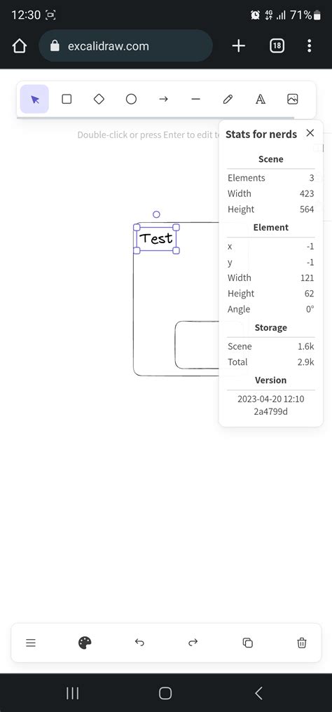 Text Jumps When Editing On Android Chrome Issue 6469 Excalidraw