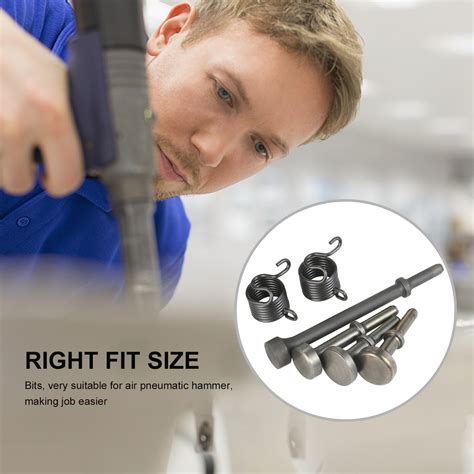 hammer bit steel pneumatic chisel set 40cr steel bit set 40cr air