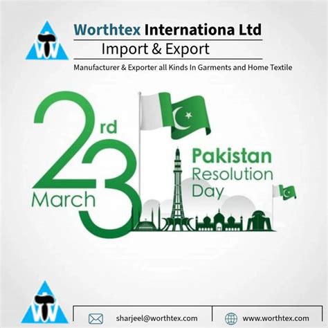 Muhammad Sharjeel On Linkedin Happy Resolutionday Pakistan