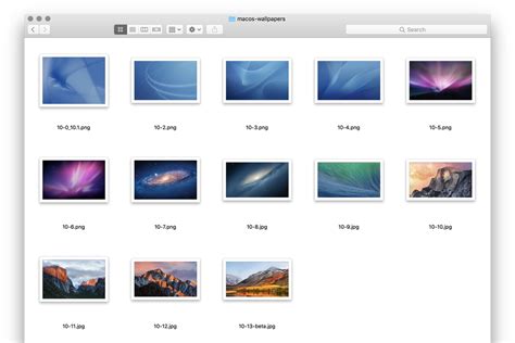 Look Back At Mac Os Xs History With 5k Versions Of All The Default Wallpapers The Verge