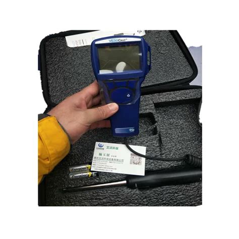 Gas Analyzer Meter Tester American Tsi 9515 Thermal Anemometer Digital