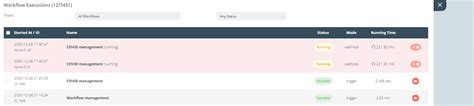 Problem Stopping Execution Questions N8n Community