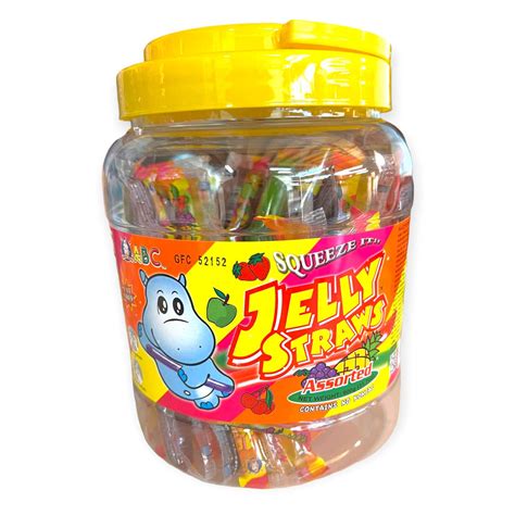 Abc Jelly Jar Stick Assorted Jar 31 Oz Sukli Filipino Grocery