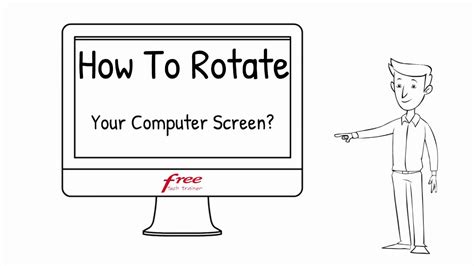 How To Rotate Your Computer Screen YouTube